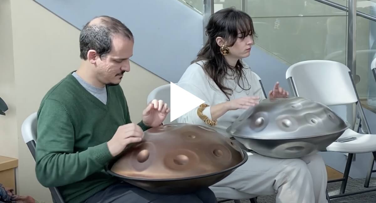 Streams of Sound Performs Meditative Music | UF Health Proton Therapy ...